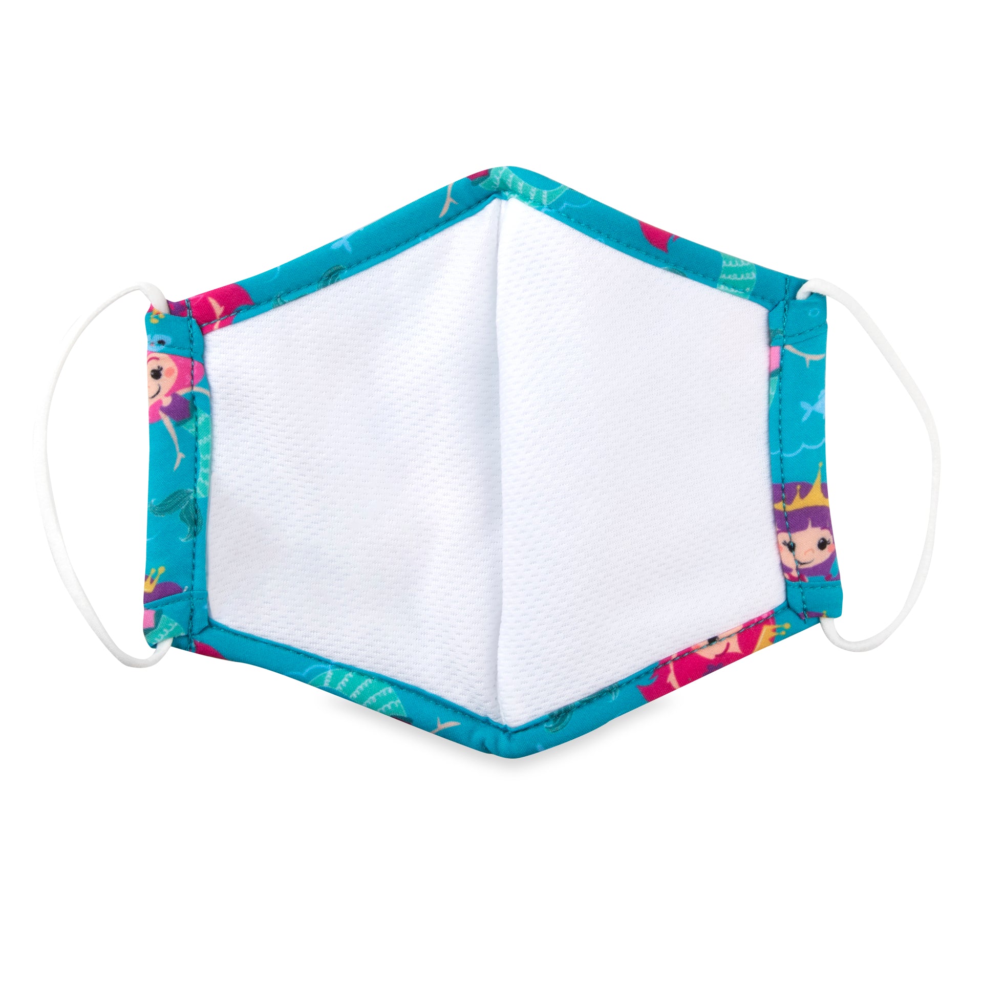 Cloth Face Mask for Ages 2-5 (1-Pack) - Mermaids Design – Dr Talbot's