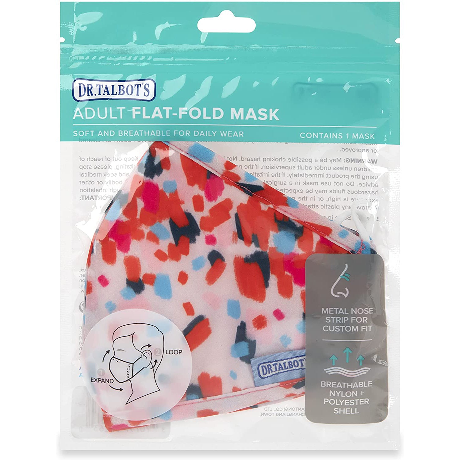 flat nose mask